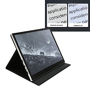 FOTABPYTI Epaper Screen, 15Hz Refresh Ink Display, Multimode 10.3 Inch Antiglare Laptop (US Plug)