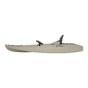 Lifetime Hydros Angler Kayak with Paddle, Sandstone, 101"
