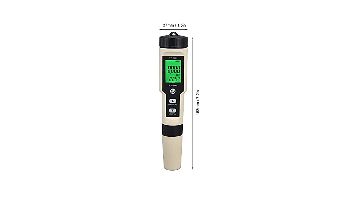 HEEPDD Hydrogen Test Pen - Accurate & Reliable Readings