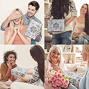 Scented Candles Gifts for Women, 6 Pcs 34 Oz Tarot Candle Set, Unique Witchy Gift, Thank You Gift for Bath, Yoga, Stress Relief Gift Basket for Women, Perfect for Valentines Day, Friend Birthday Gifts