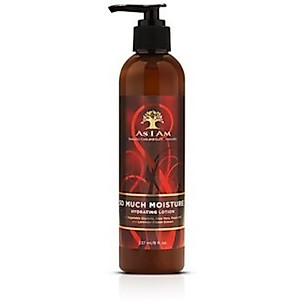 As I Am So Much Moisture Hydrating Lotion, 8 oz (Pack of 2)