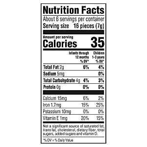 Gerber Snacks for Baby Lil Crunchies Apple Sweet Potato, 1.48 OZ