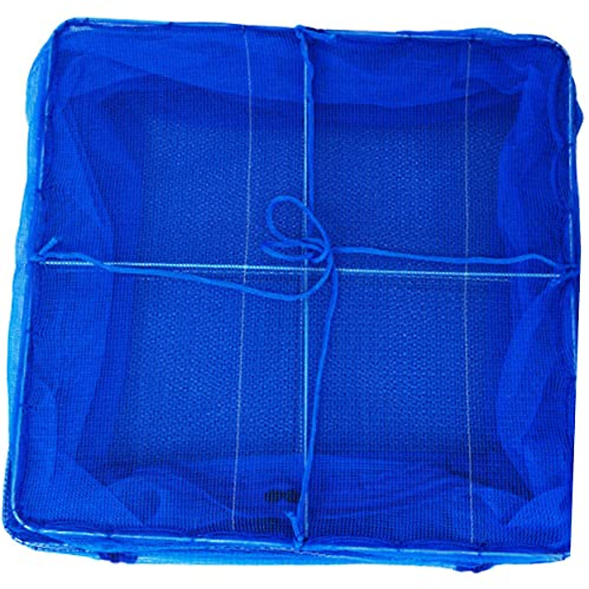 Toddmomy Fish Drying Net, 4 Layers Hanging Drying Fish Net Hanging Mesh Dryer Foldable Drying Net with Zippers Laundry Rack Net for Shrimp Fish Fruit Vegetables Herb