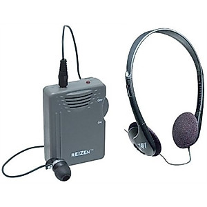Elite Package: Reizen Loud Ear 120dB Gain Personal Amplifier