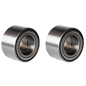 Complete Sealed Front and Rear Wheel Bearing Set - Fits 2002-Up Yamaha Kodiak Grizzly YXZ 450 550 660 700 1000
