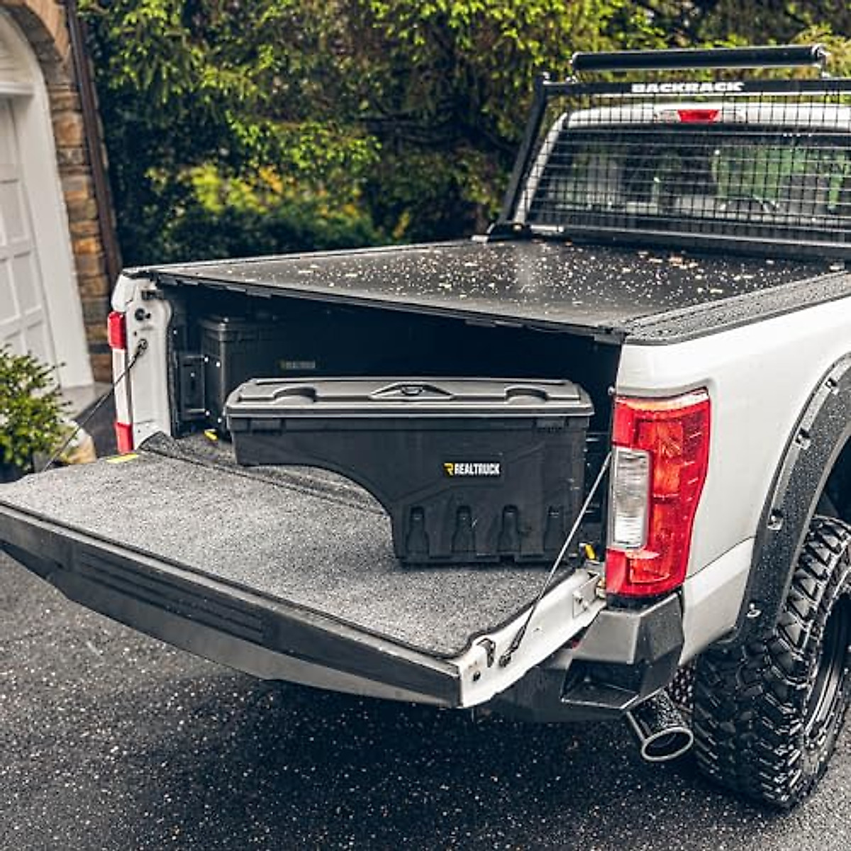 UnderCover Swingcase Truck Bed Storage Box | SC206P | Fits 2019 - 2023 Ford Ranger Passenger Side