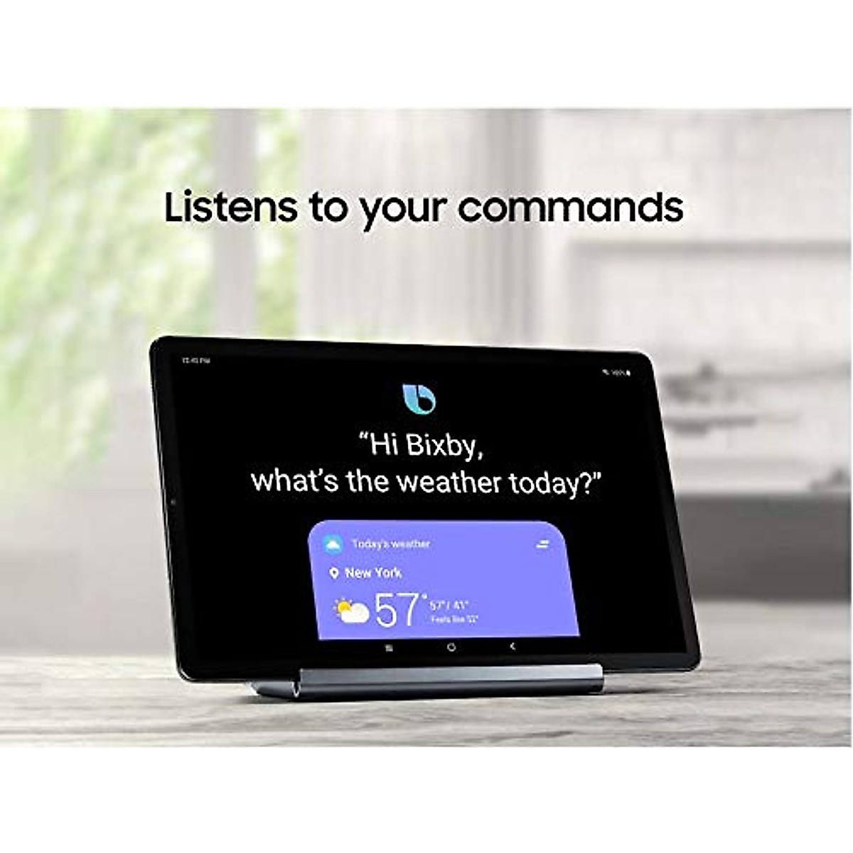 SAMSUNG Galaxy Tab S5e 10.5", 64GB, Silver (LTE Verizon + WiFi) - SM-T727VZSAVZW