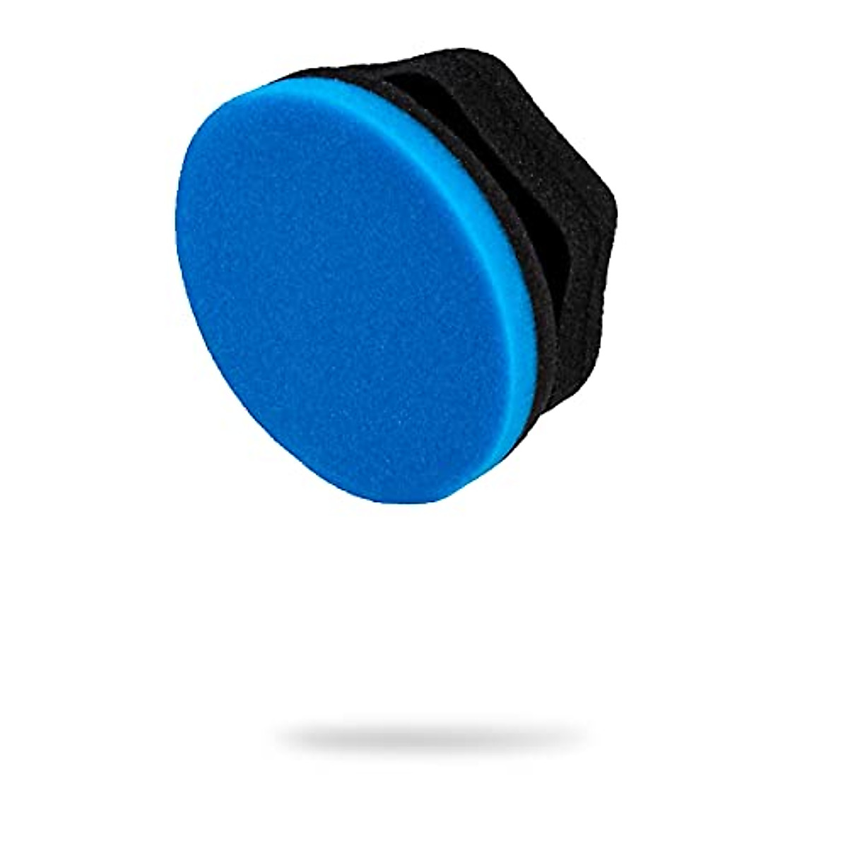 Adam's Blue Hex Grip Applicator - for Hand Polishing, Scratch Remover, Swirl Remover Scuff Removal
