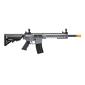 Extra 300 Round Airsoft Magazine & Extra 5100 Rounds 0.20g BBS - Lancer Tactical Gen 2 M4 Airsoft Carbine Polymer