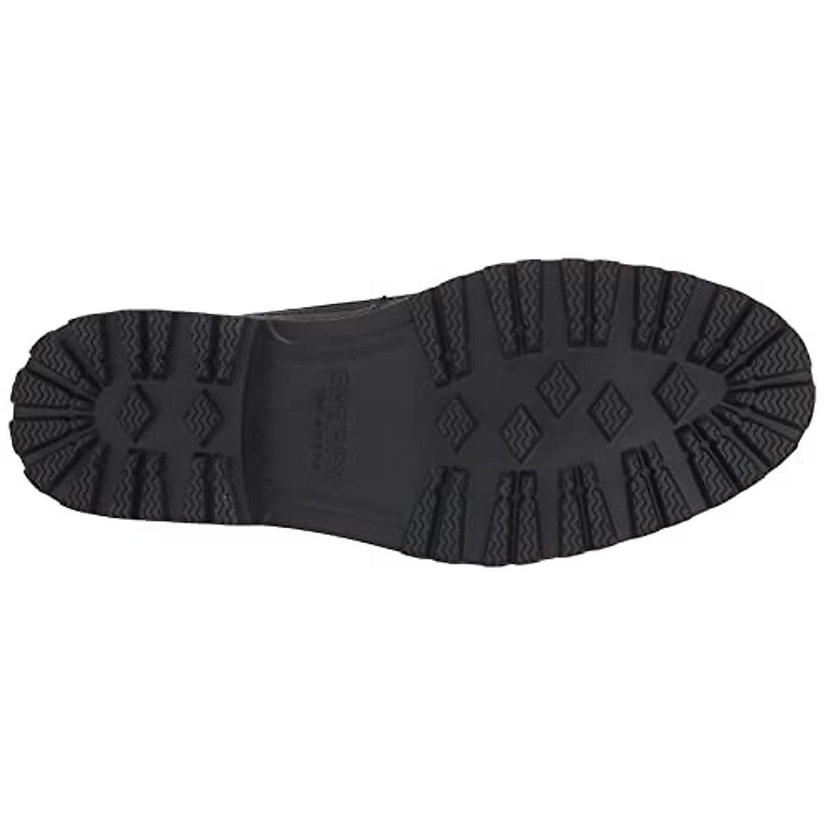 Sperry Men's Gold Authentic Original Lug Chukka Boot, Black, 12