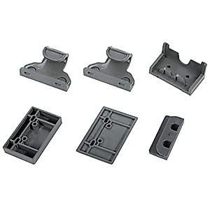 Looxii Replacement Parts for Retractable Baby Gate Full Set Hardware Grey