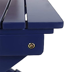 Christopher Knight Home Daphne Outdoor Folding Side Table, Navy Blue
