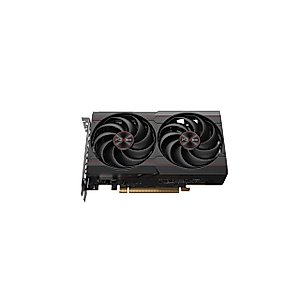 Sapphire 11310-04-20G Pulse AMD Radeon RX 6600 LITE Edition HDMI DP Gaming Graphics Card with 8GB GDDR6, AMD RDNA 2