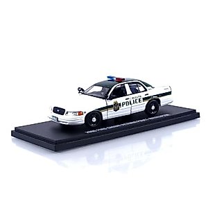 Greenlight Collectibles 1/43 - F-ORD Crown Victoria Police Interceptor - 2009