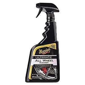 Meguiar's G180132 Ultimate All Wheel Cleaner - 32 Oz Spray Bottle