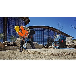 BOSCH GBH18V-36CN PROFACTOR 18V Hitman Connected-Ready SDS-max® 1-9/16 In. Rotary Hammer (Bare Tool)