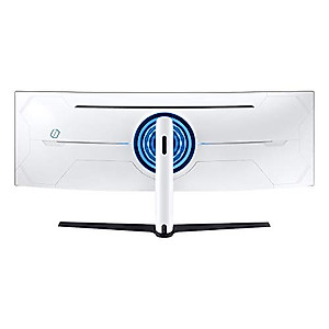 SAMSUNG Odyssey 49 inches QHD Ultra Wide 1440p G9 Curved QLED Gaming Monitor (Renewed)