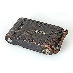 Art Deco CAMERA AUTOGRAPHIC W Stylus Display OR Prop