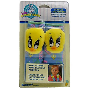 Tweety Car Seat Strap Covers