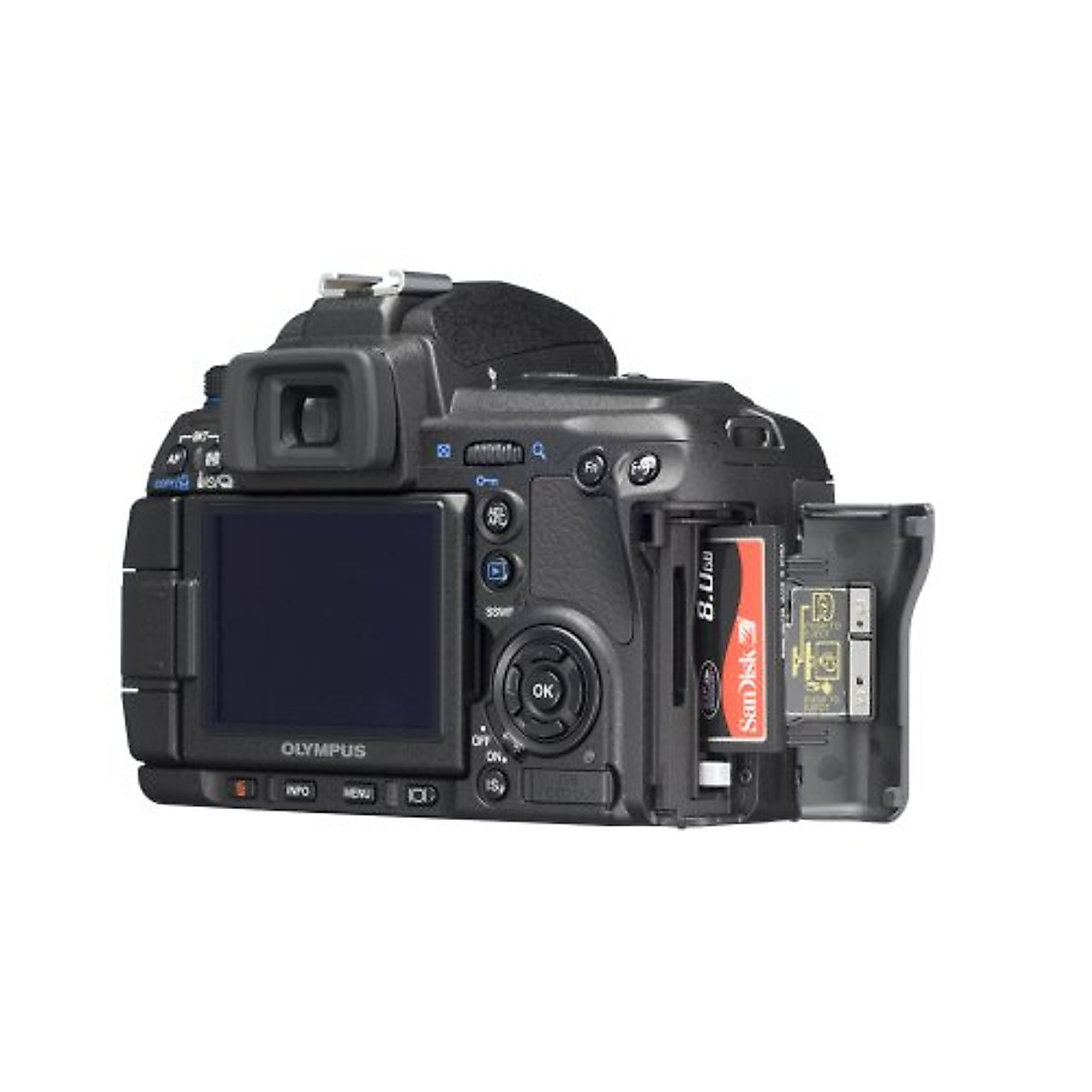 Olympus E30 12.3MP Digital SLR with Image Stabilization (Body Only)