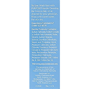 Purpose Gentle Cleansing Bar 3.6 Oz (6 Pack)