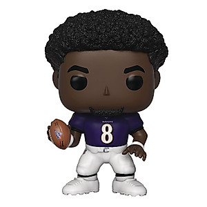 Pop NFL Legends Ravens Lamar Jackson Vinyl Figure