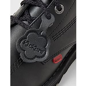 Kickers Men's Classic Boots, Black, 45