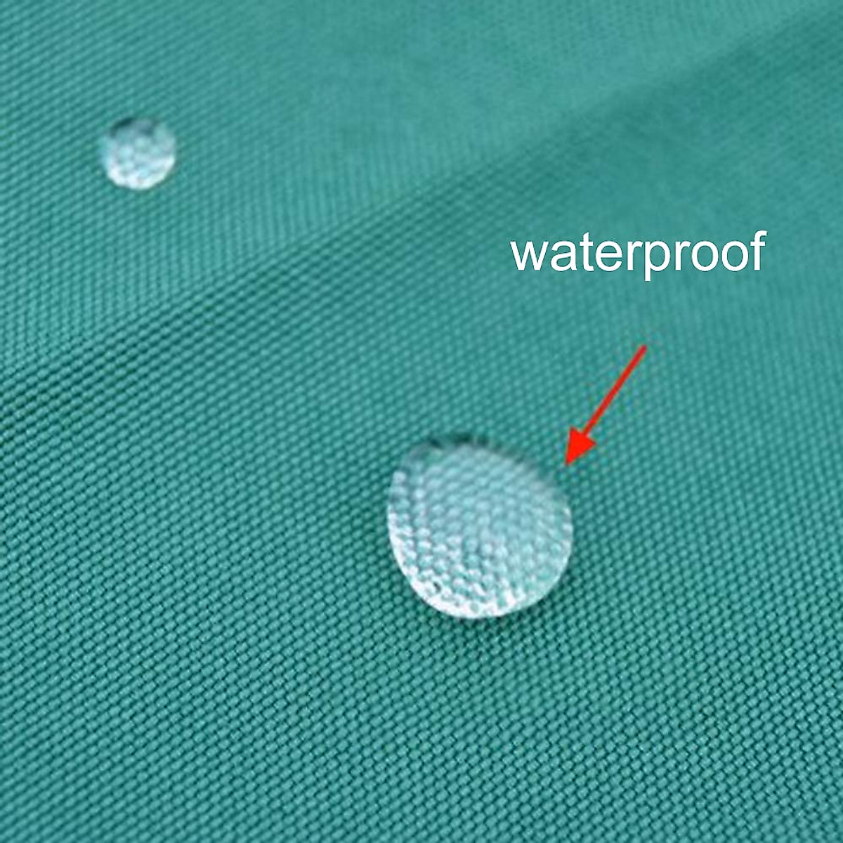 PARASOL HFDIG Outdoor Umbrella, Large Sun Umbrella, Garden Umbrella, Polyester Cloth Umbrella Cloth | Wooden/Rust-Proof Iron Umbrella Pole | Radius 62CM | Without Base