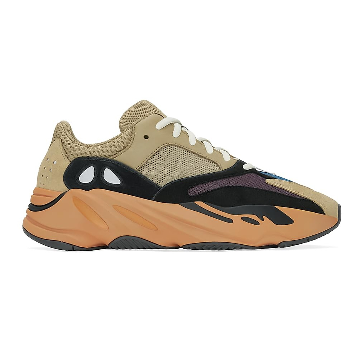 adidas Mens Yeezy Boost 700 GW0297 Enflame Amber - Size 9