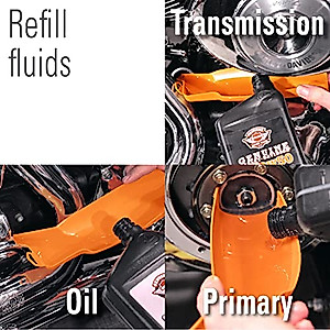 Ernst Manufacturing - 960-Orange 960 Greg's Drip-Free Oil Filter Funnel, Orange