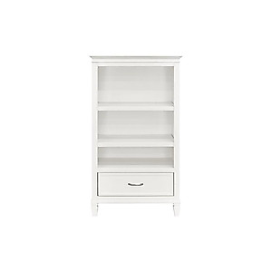 Namesake Darlington Assembled Bookcase in Warm White