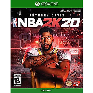 Microsoft Xbox One X 1TB SSD Enhanced NBA 2K20 Hyperspace Limited Edition White Night Sky Console, NBA 2K20 Full Game, 1 Month Xbox Live Gold and Game Pass Bundle