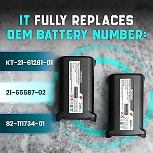 Artisan Power Replacement Battery Compatible with Motorola & Symbol MC9000-G/K Series Scanners. 2600 mAh