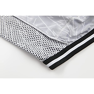 Coconut Ropamo CR Mens Cycling Jersey Short Sleeve Road Bike Shirt with 3+1 Zipper Pockets Breathable Quick Dry (XL，Black)