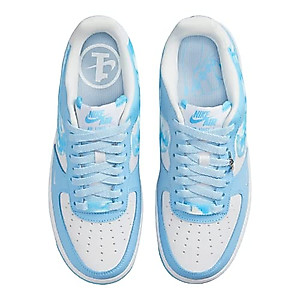 Nike Air Force 1 Low Women White/Celestine Blue DX2937-100 8