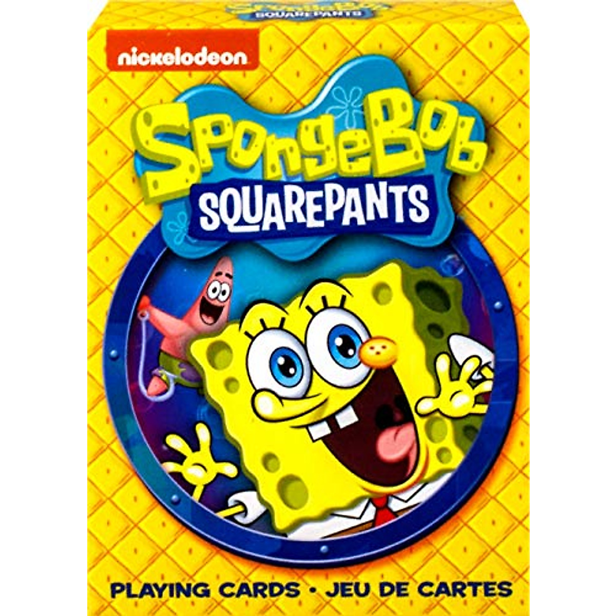 AQUARIUS SpongeBob Playing Cards - SpongeBob SquarePants Themed Deck of Cards for Your Favorite Card Games - Officially Licensed SpongeBob Merchandise & Collectibles