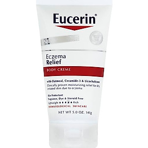 Eucerin Eczema Relief Cream - Full Body Daily Lotion for Eczema-Prone Skin - 5 oz. Tube