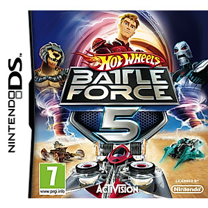 Hot Wheels: Battle Force 5 (Nintendo DS)