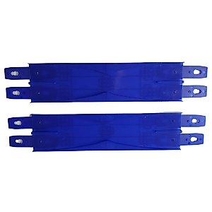 Tracer Racers Speedway Dual Track Corner Add On Module for R/C High Speed Remote Control Racing Sets