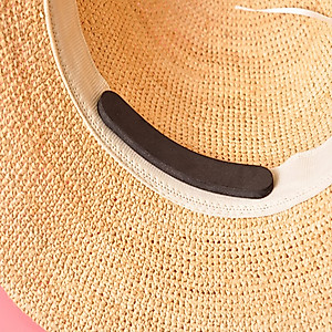 FASHIONROAD 30Pcs Hat Size Reducer, Foam Reducing Tape for Hats Caps Sweatband (Black and White)