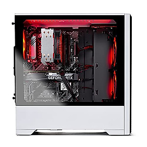 Skytech Gaming Blaze 3.0 Gaming PC Desktop – Intel Core i5 12400F 2.5 GHz, RTX 3060, 500GB SSD, 16G DDR4 3200, 600W Gold PSU, AC Wi-Fi, Windows 10 Home 64-bit