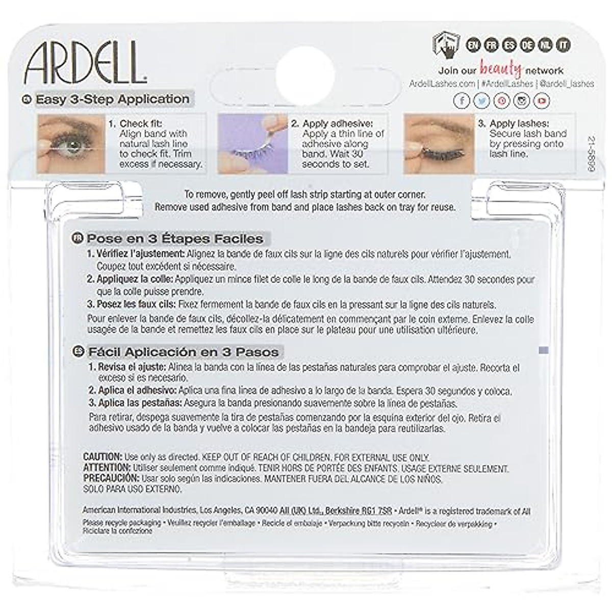 Ardell Studio Effects Demi Wispies 2 Pairs