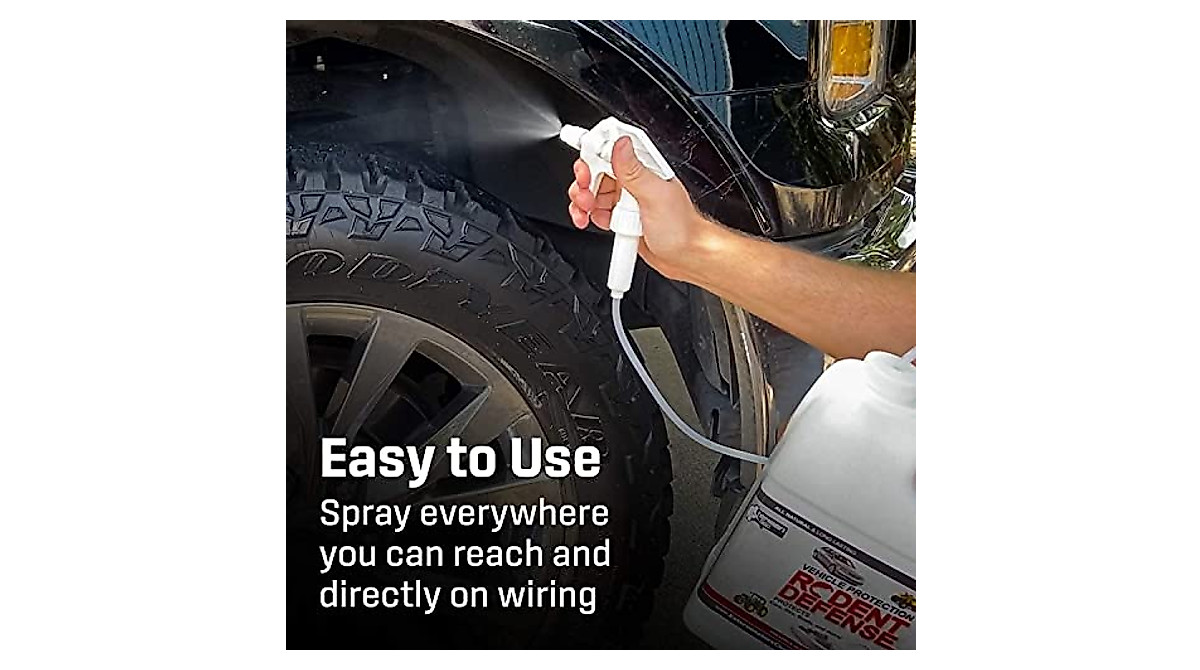 Exterminators Choice Rodent Defense Spray for Cars & Trucks