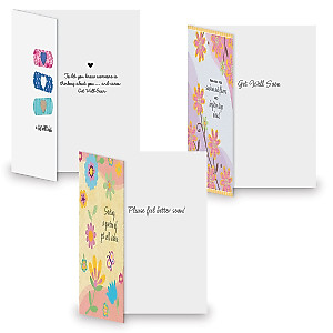 Susan Winget Studio All Occasion Greeting Cards with Seals - Set of 40 (20 Designs), Large 5 x 7 Inch Cards, Birthday, Sympathy, Get Well