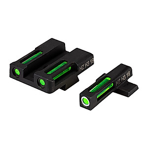 HIVIZ XDN321 Sight Systems, Litewave H3 Tritium/Litepipe, Springfield XD, XDS, XDE and XD-M Models