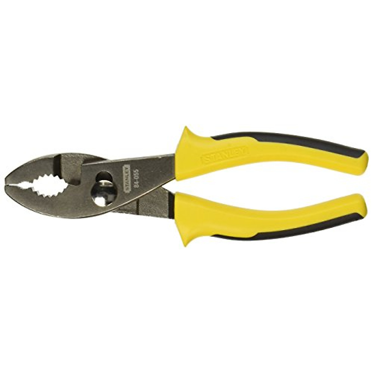 Stanley 84-055 Bi-Material Slip Joint Plier, 6 Inch