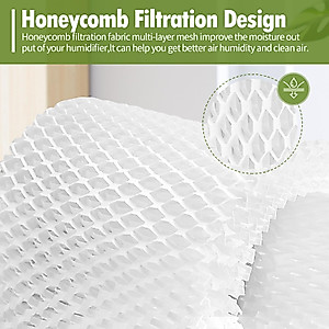 Aiskaer Humidifier Wicking Replacement Filter Compatible with Canopy Bedside and Nursery Humidifiers(NOT for Canopy Plus Humidifier), Paper Filter, 3-Pack
