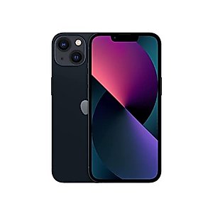 Apple iPhone 13, 128GB, Midnight - Unlocked (Renewed)