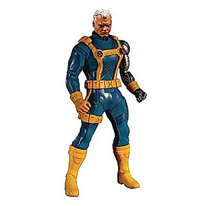 Mezco One: 12 Collective: Marvel Cable (X-Men Version) Action Figure, Multicolor