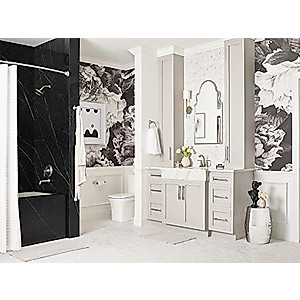 Moen MY0303BN Halle Double Robe Hook, Brushed Nickel